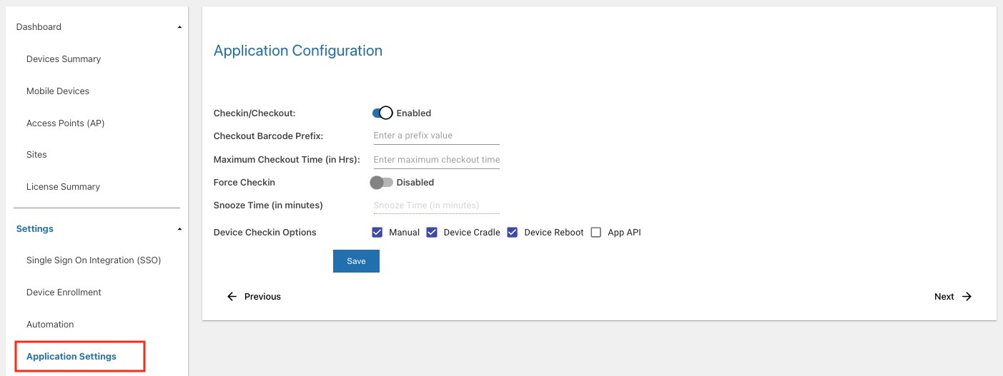 Configuration - Zebra Technologies TechDocs