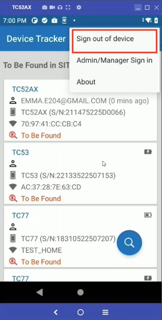 Track Devices - Zebra Technologies TechDocs