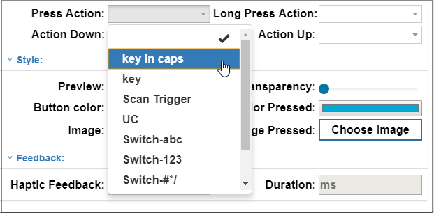 Using Enterprise Keyboard Designer - Zebra Technologies TechDocs