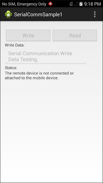 EMDK For Android Samples - TechDocs