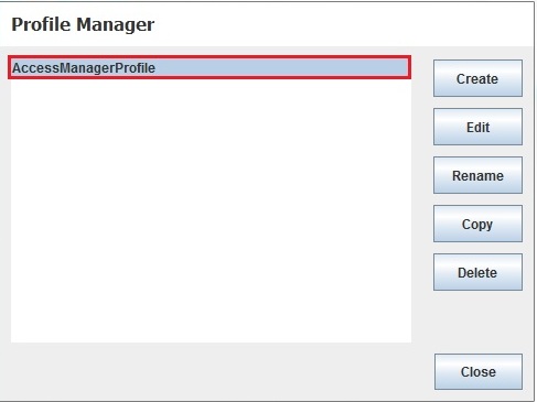 Controlling App Access using Access Manager - TechDocs