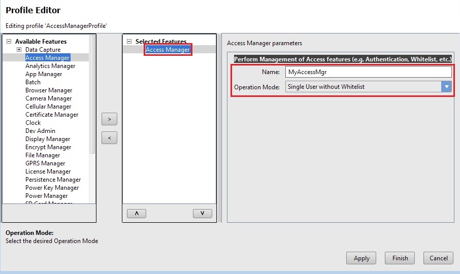 Controlling App Access using Access Manager - TechDocs