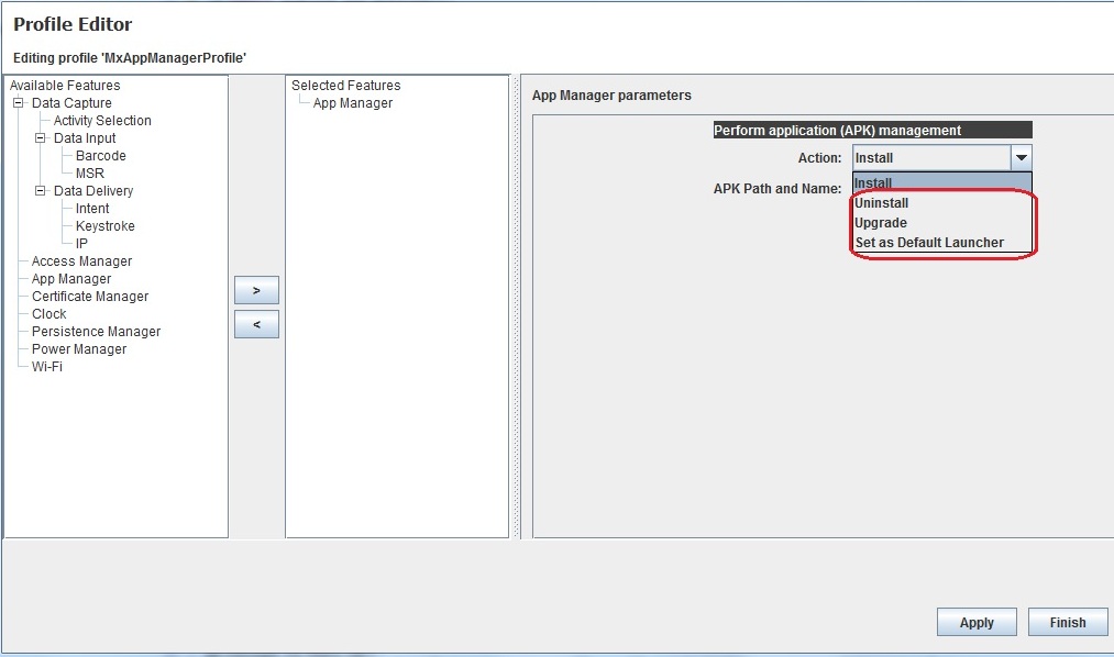 App Management Using AppManger - TechDocs