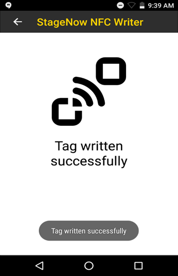 Device Staging - TechDocs