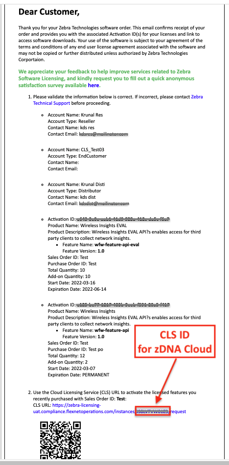Zebra DNA Cloud Licensing - TechDocs