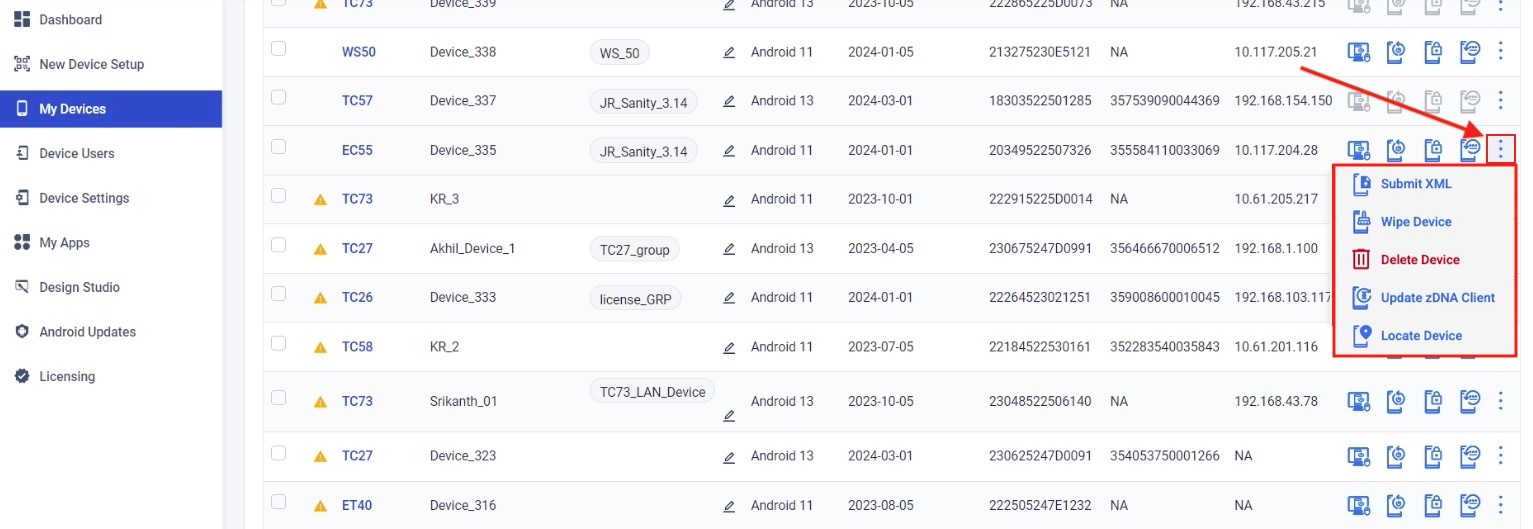 Using Zebra DNA Cloud - TechDocs